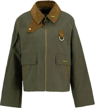 Barbour Femme, Vestes, Vert, Taille: 44 FR Light Vestes