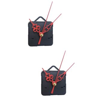 BESTONZON 2St haarreifen haarstäbchen wanduhrn sparabos kündigen ersatzteil Wall Clock Table Clock standuhr stippe wanduhre Uhrwerk ohne Batterie Sport Zeiger H