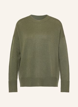 Allude Allude Cashmere-Pullover gruen