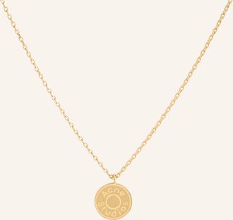 Acne Studios Halskette gold