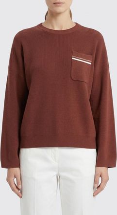 Brunello Cucinelli Pull BRUNELLO CUCINELLI Femme couleur Cr&egrave;me