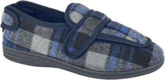 Zedzzz Chaussons Peter - Homme (44 FR) (Bleu Marine)