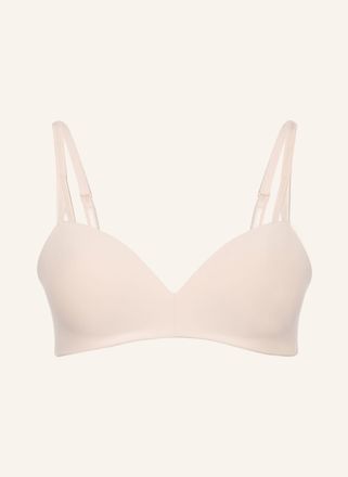 Calvin Klein Push-Up-Bh Seductive Comfort beige