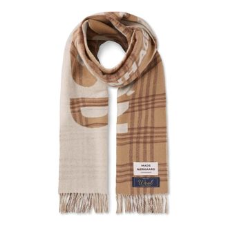 Mads Norgaard Winter Scarves - Femme - Accessoires - Multicolore - Taille: ONE Size