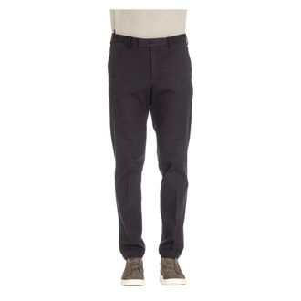 Pantaloni Torino Herren, Hosen, Blau, LGröße