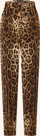 Dolce & Gabbana Hose Tela braun