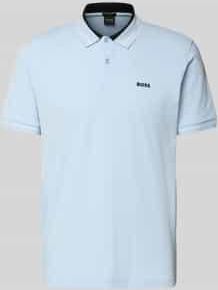 HUGO BOSS Regular Fit Poloshirt aus Baumwoll-Mix Modell PL_Member