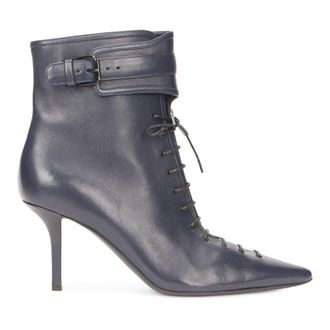 Philosophy di Lorenzo Serafini Eleganter Lederstiefel - - Shoes - Damen - Grau - 40 EU