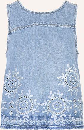 Ganni Jeanstop beige