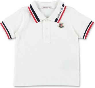 Moncler T-shirts Et Polos Blanc