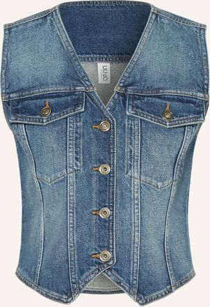 Liu Jo Liu Jo Jeansweste blau