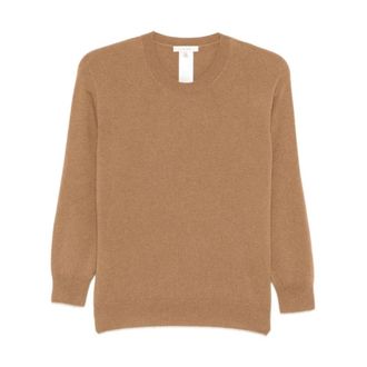 The Row Noler Kaschmir-Pullover mit Rundhalsausschnitt - - Knitwear - Damen - Braun - M