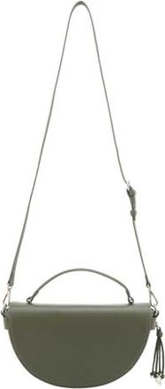 Seidenfelt Manufaktur sac à épaule bandoulière Sandve Saddle Bag Khaki kaki