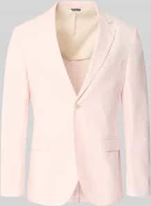 Mc Neal Sakko aus Leinen-Mix mit Pattentaschen