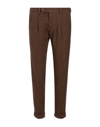 8 by YOOX DOUBLE DART FORMAL TROUSERS