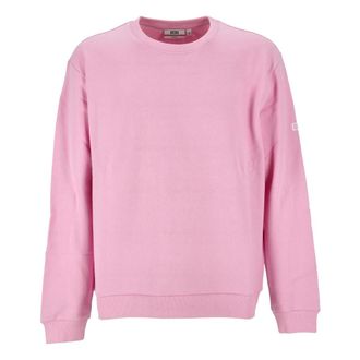 GCDS Gcds, Femme, Sweatshirts et sweats &agrave; capuche, Rose, Taille: 38 FR Pulls et sweaT-shirts en coton