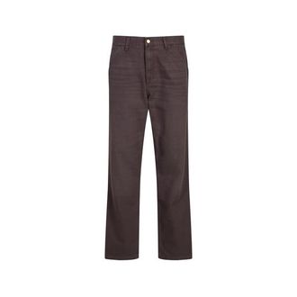 Carhartt Work in Progress Pantalon uni en coton