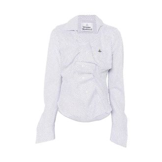Vivienne Westwood Damen, Blusen & Hemden, Blau, SGr&ouml;&szlig;e