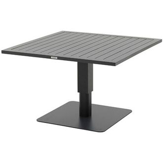 Hesperide Hesperide - Table de jardin relevable carr&eacute;e en aluminium salimia
