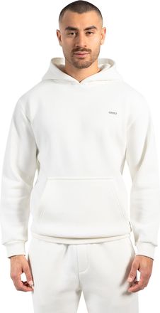 Smilodox Hoodie Herren Ilyas, Regular Fit Kapuzen Pullover aus weichem Stoff mit B&uuml;ndchen & Metallabel, hochwertig & komfortabel, vielseitiges Sweatshirt f&uuml;r S