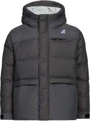 K-Way Aurele Heavy Warm Daunenjacke - Grau