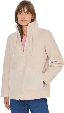 Cecil Damen Kuschelige Jacke mit Details