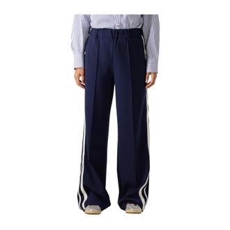 Notre-V Damen, Hosen, Blau, XSGr&ouml;&szlig;e