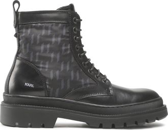 Karl Lagerfeld Schn&uuml;rstiefeletten KARL LAGERFELD KL11256 Schwarz