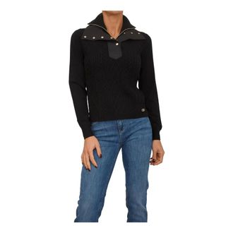 Liu Jo Damen, Strickwaren, Schwarzk, XLGr&ouml;&szlig;e