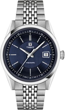 Tissot VISODATE 39MM Herrenuhr T157.407.11.041.00