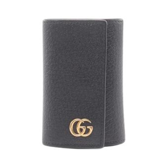 Gucci Porte-cl&eacute;s Pre-owned - Femme - Pre-owned - Noir - Taille: ONE Size