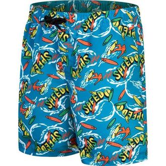Speedo Kinder Badehose PRT 15 WSHT JM BLUE/YELLOW