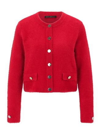 Betty Barclay Casual-Strickjacke mit Knopfleiste