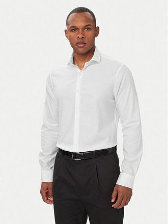 Calvin Klein Hemd LV019EU120 Wei&szlig; Slim Fit
