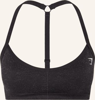 Gymshark Gymshark Sport-Bh Adapt Fleck Sports schwarz