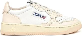 Autry Homme, Chaussures, Blanc, Taille: 42 EU Baskets