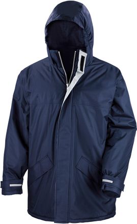 Result Core Winter-Parka - Farbe: Navy Blue - Gr&ouml;&szlig;e: XXL