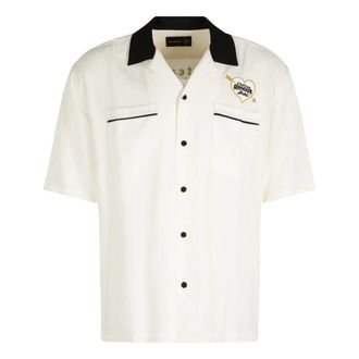 Local Authority M24Ssp10 Baumwollhemd - - Shirts - Herren - Wei&szlig; - L