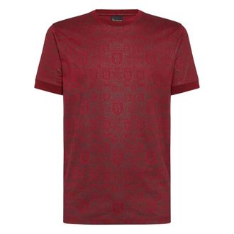 Billionaire Boys Club Homme, Tops, Rouge, Taille: XS T-shirt Col Rond MC Crest