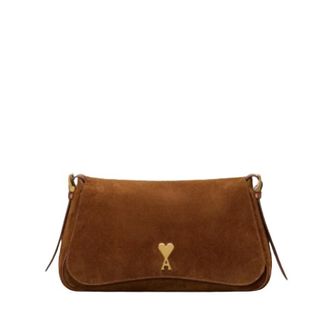 Ami Femme, Sacs, Brun, Taille: ONE Size Paname Paname Shoulder Bag