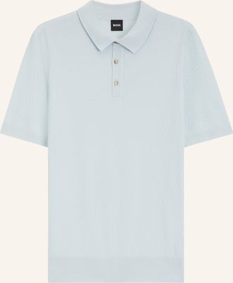 HUGO BOSS Pullover H-Lurazio Regular Fit blau