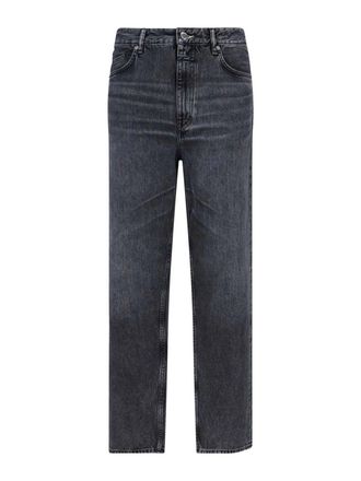 Closed Straight Leg Jeans - Schwarz