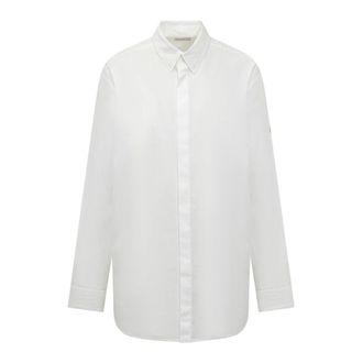 Moncler Willow Smith Shirt - - Blouses & Shirts - Damen - Wei&szlig; - 2XS
