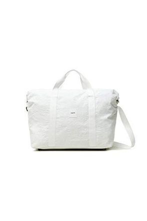 Desigual Woven Luggage, Handbag Femme, Blanc, M