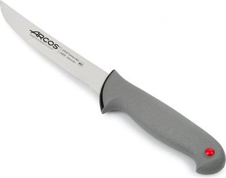 Arcos Ausbeinmesser aus Nitrum Edelstahl mit 150 mm Klinge - Professionelles Fleischermesser zum Schneiden von Knochen und Fleisch - Ergonomischer Griff aus