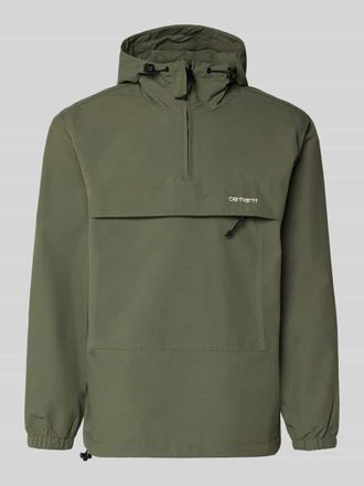 Carhartt Work in Progress Windbreaker mit Label-Stitching