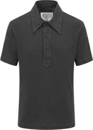 Maison Margiela Femme, Tops, Noir, Taille: 38 FR Polo