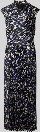 s.Oliver Black Label Tailliertes Freizeitkleid mit Bindeg&uuml;rtel