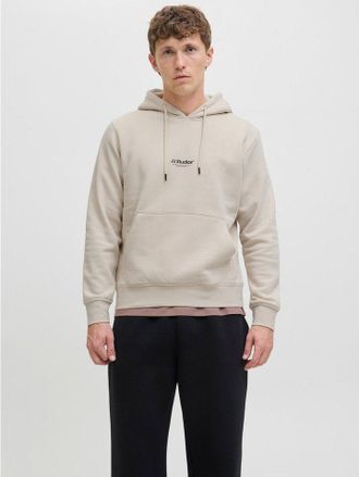 Jack & Jones Kapuzensweatshirt JJESOHO SWEAT HOOD NOOS Baumwollmischung, relaxed fit