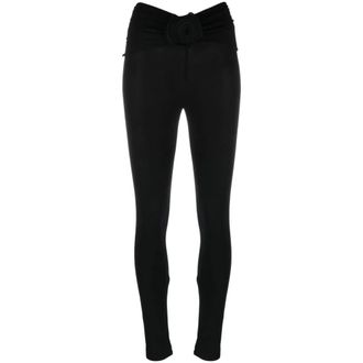 Magda Butrym Aw23 Pants 02 - - Trousers - Damen - Schwarzk - S